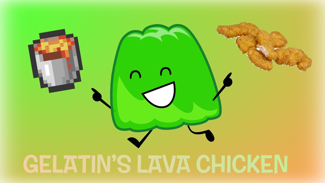 Gelatin’s Lava Chicken (BFDI Animation) - YouTube