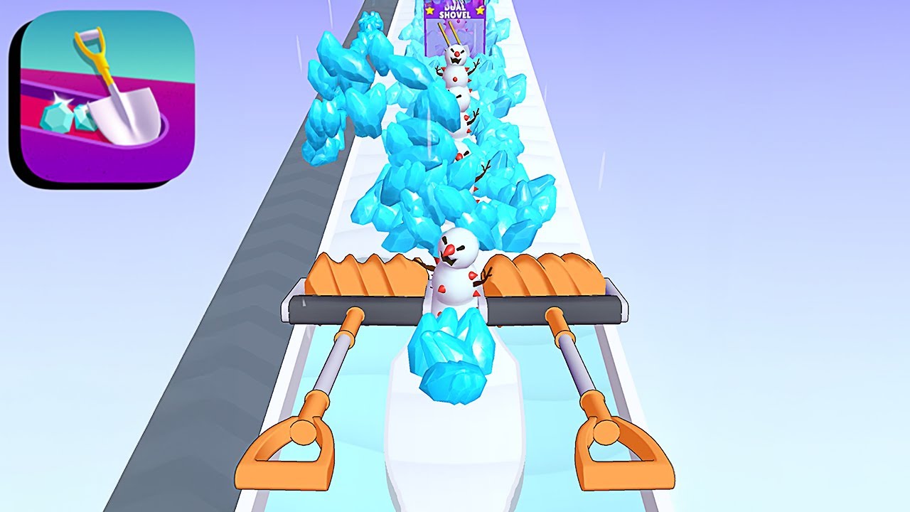 Shovel Run 3D - All Levels Gameplay Android,ios (Part 67) - YouTube