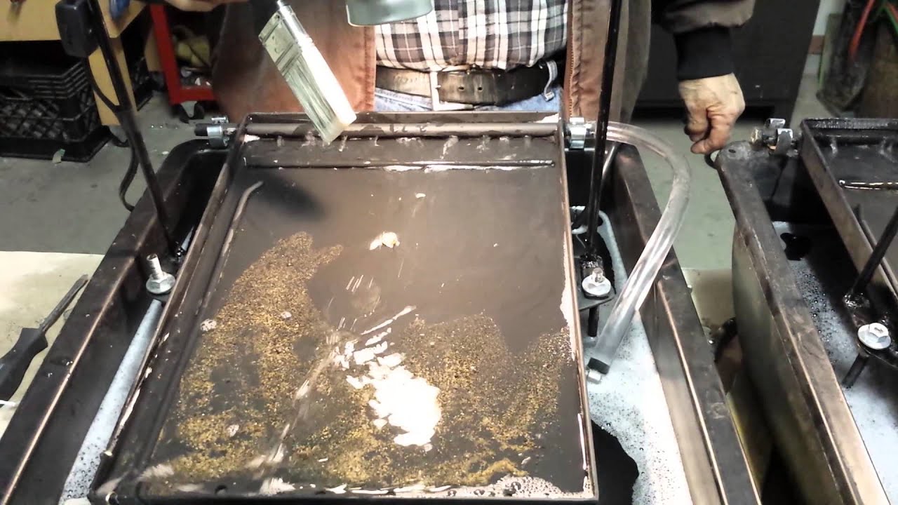 Gold Extractor 49er - YouTube