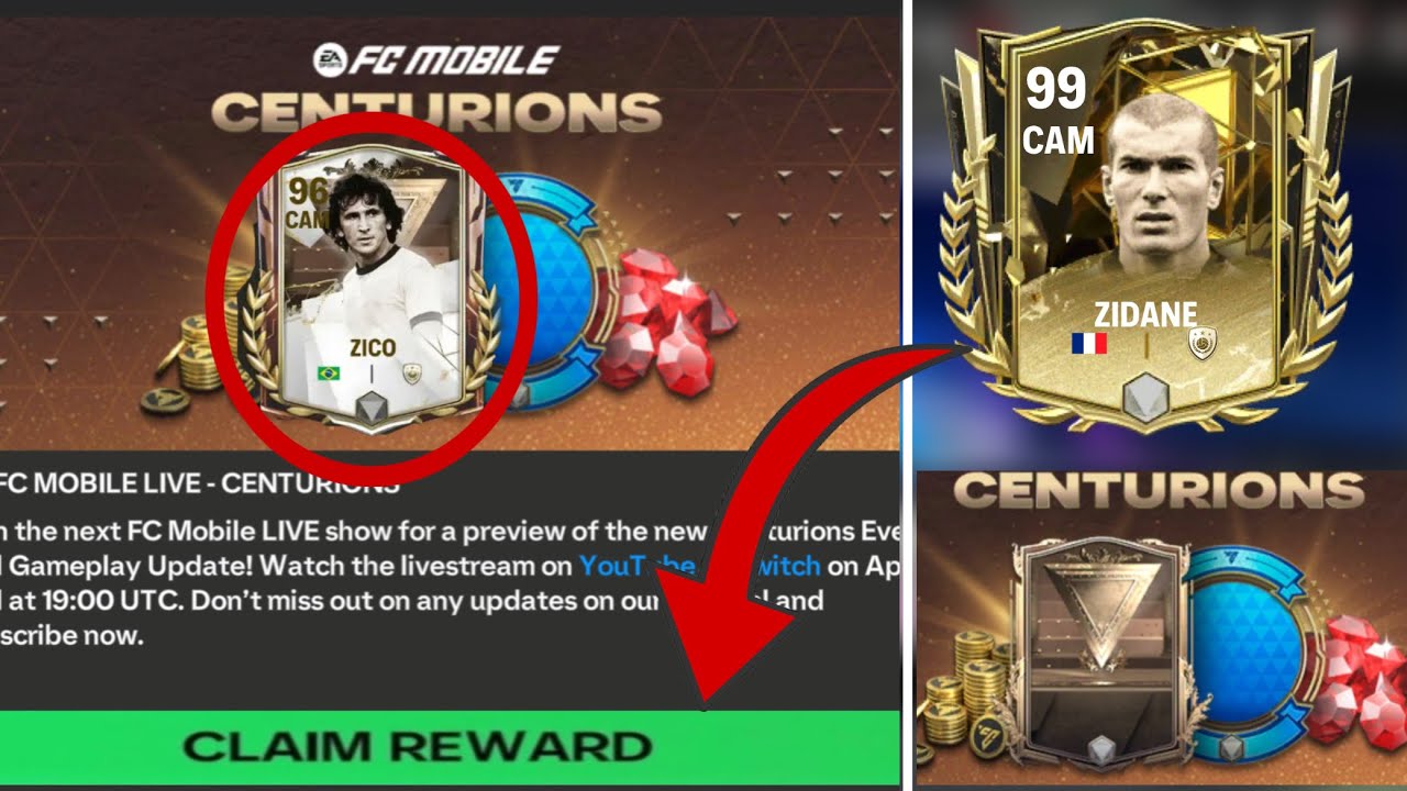 ZICO FOR FREE! FIRST 99 OVR CARDS! FREE GIFTS AND PLAYERS FOR EVERYONE ...