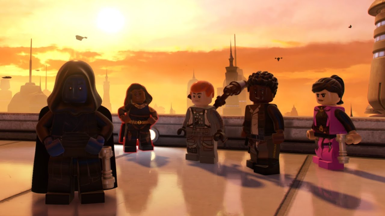 Creating My Own Characters in LEGO Star Wars: The Skywalker Saga - YouTube