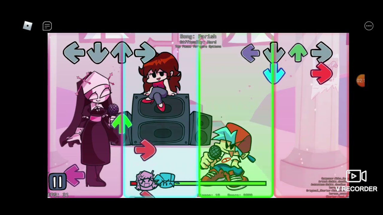 Friday Night Funkin Parish on roblox boybruh vs fnf - YouTube