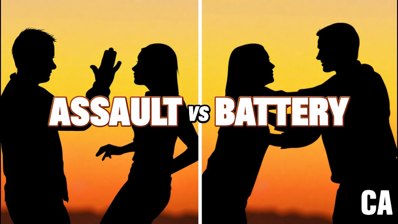 Assault vs. Battery Explained | Understanding California Civil Law ...
