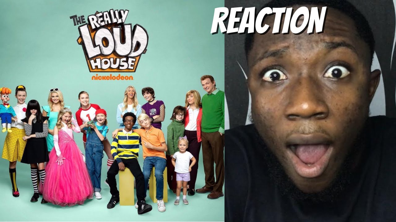 The Really Loud House Official Trailer Reaction #primedesmond - YouTube