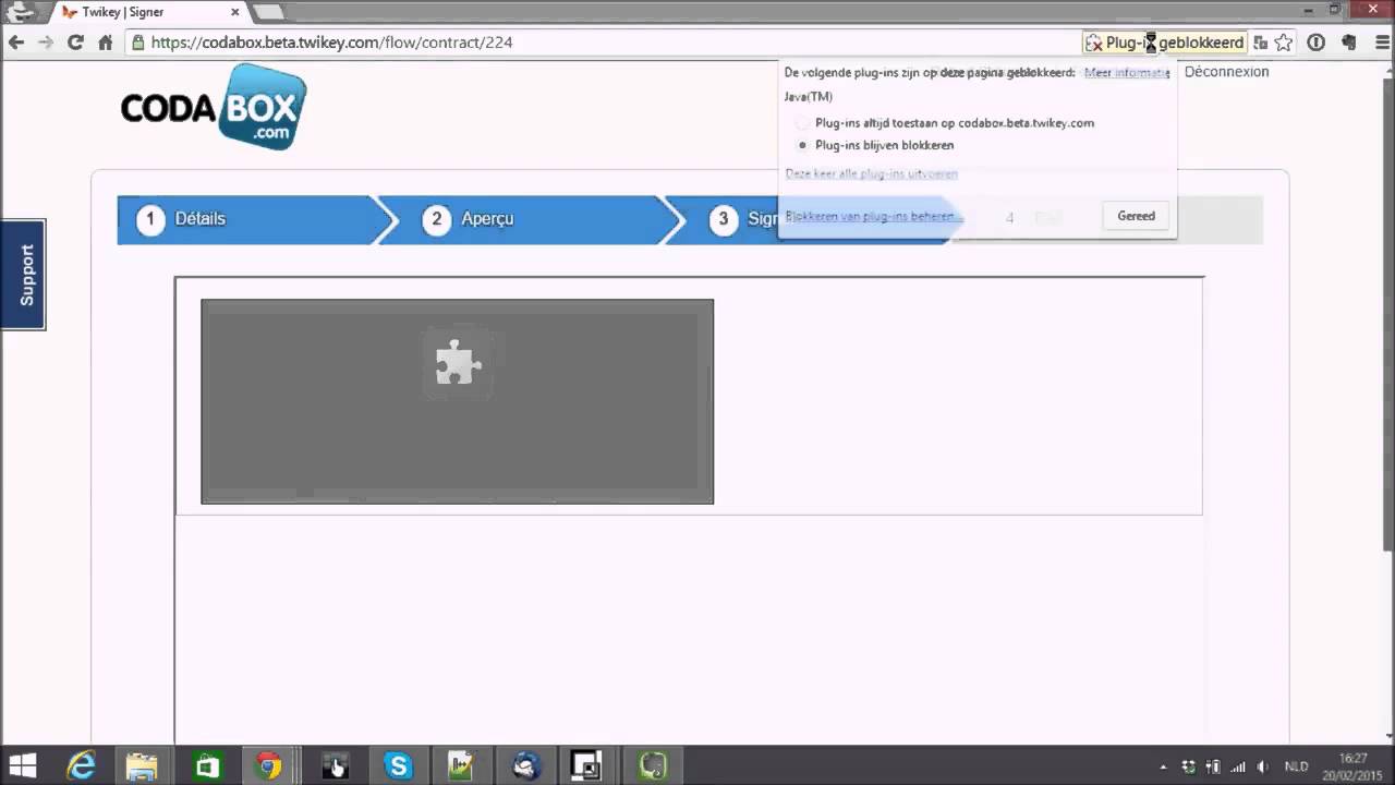 CodaBox : partager vos extraits de compte via Twikey - YouTube