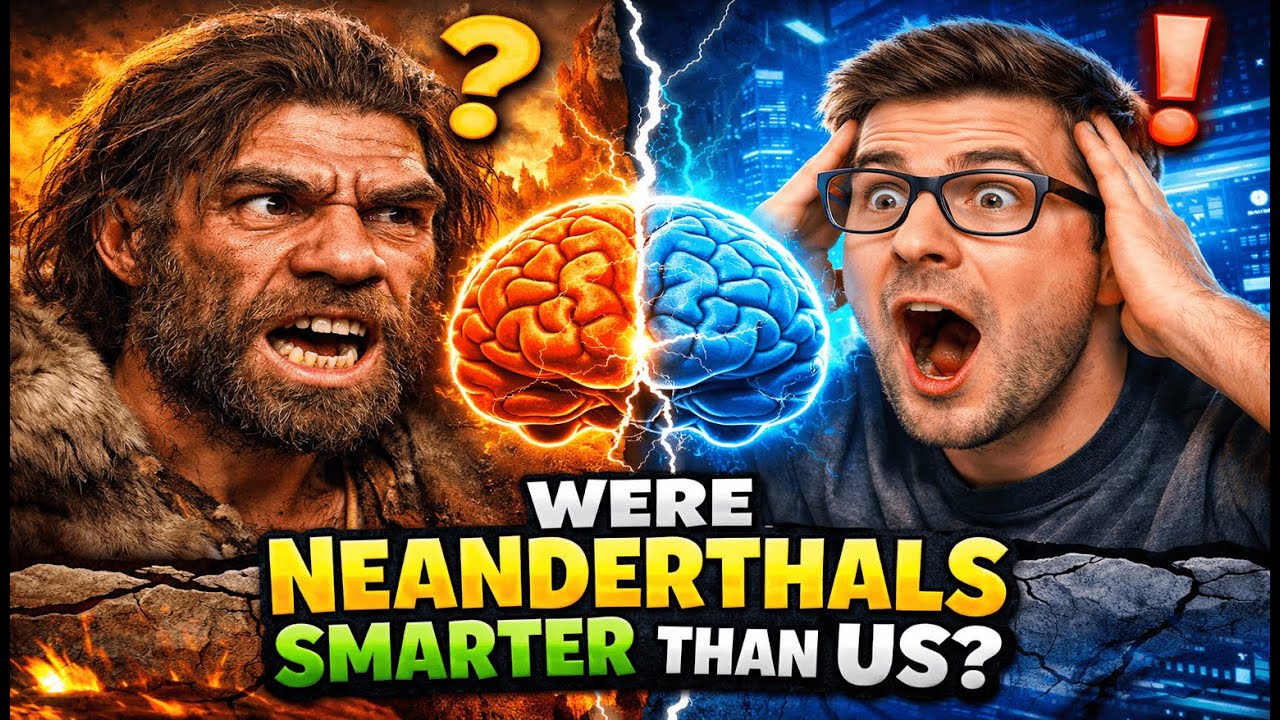 Were Neanderthals Smarter Than Us? - YouTube