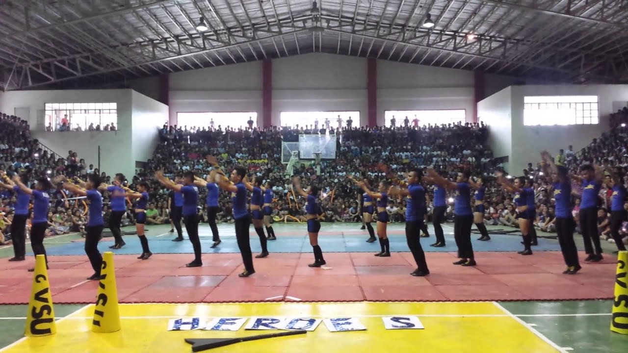 CvSU Imus HEROES PEPSQUAD CHAMPION 2015 - YouTube
