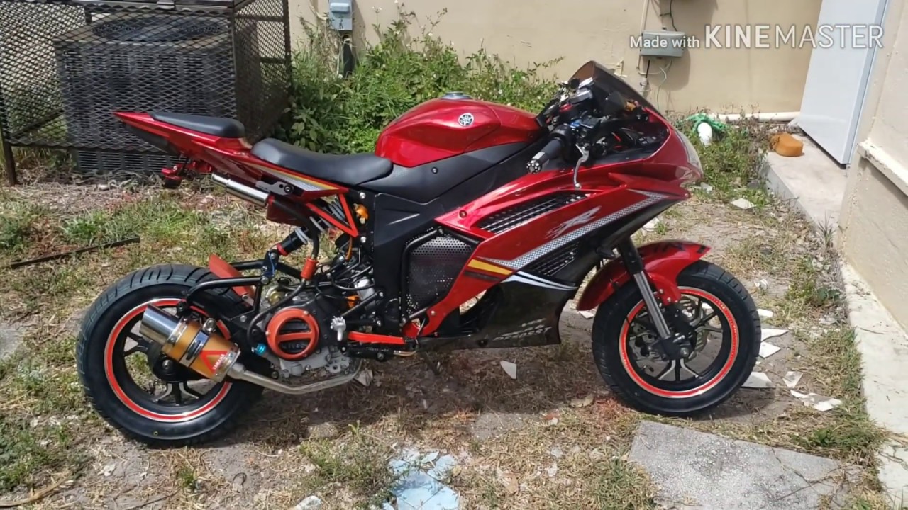 Moto vlog #1 just a quick ride Df50sst | Venom x18 - YouTube