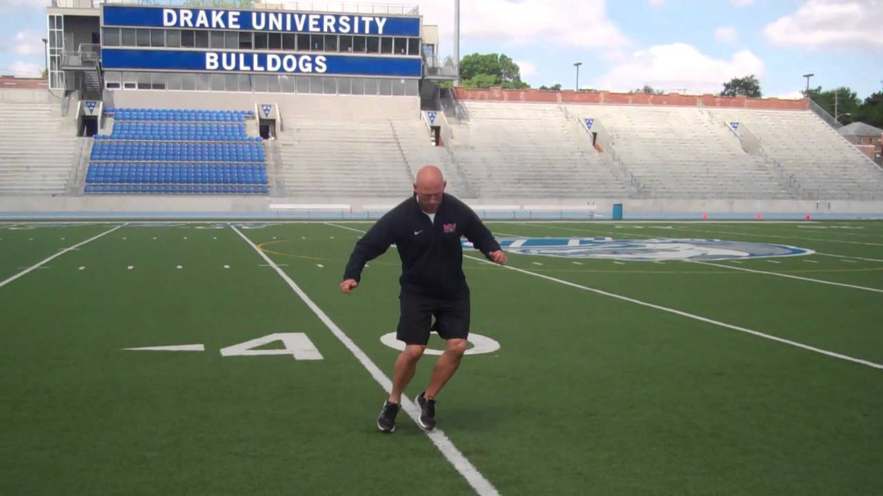 Lateral Line Hop to Sprint - YouTube