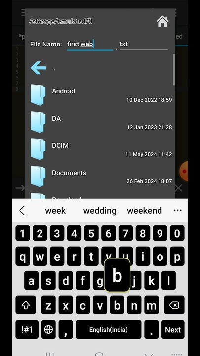 How To Create A Html Documents In Mobile Device Facts Html Webpagedesign Programminglanguage