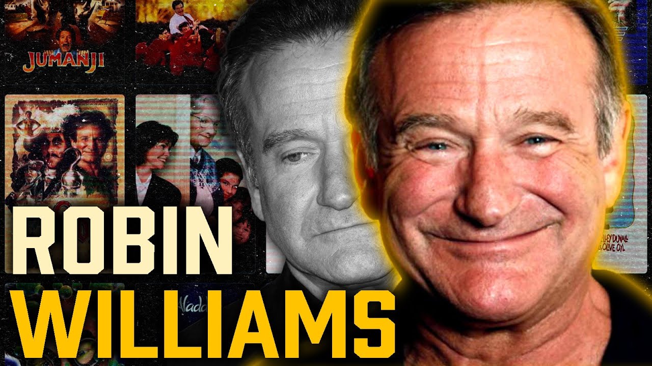 Il Dramma Che Ha DlSTRUTTO Robin Williams - YouTube
