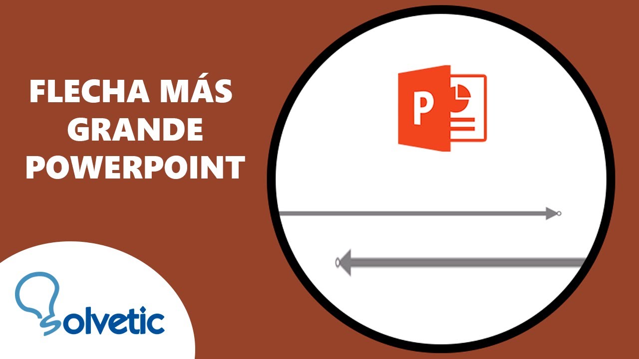 Flecha Mas Grande PowerPoint | Gruesa - YouTube