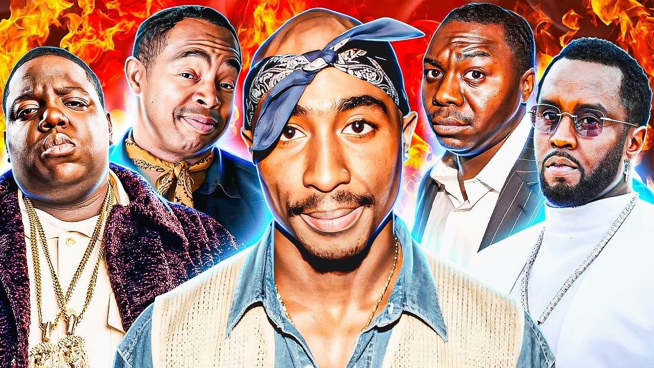 The Shocking Fates of 2Pac's Many Enemies - YouTube