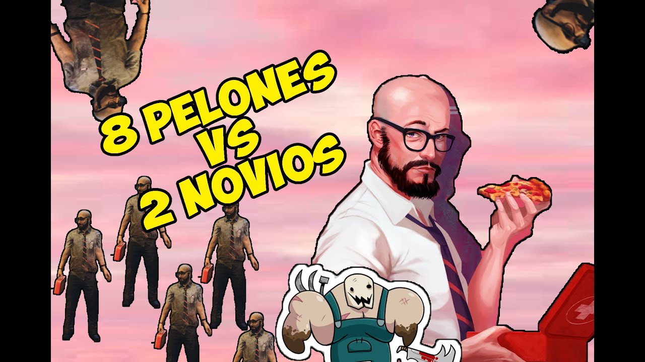 ¡MASACRE de PELONES en el nuevo modo 2v8! 💀😂 | Dead by Daylight - YouTube