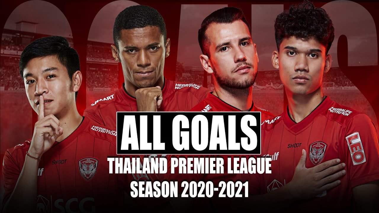 SCG Muangthong United All 52 Goals Season 2020-2021 - YouTube