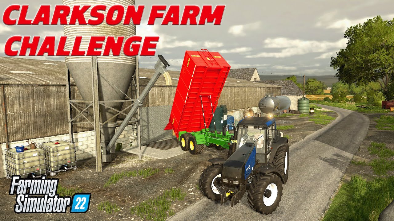Rushing to finish harvest! Clarksons Farm Challenge - Calmsden Farm ...