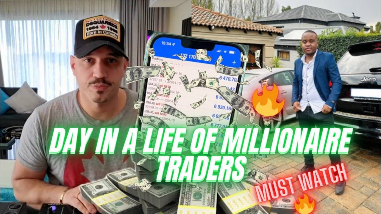 Day In Life Of Millionaire Forex Traders | Showing Off Our Most ...