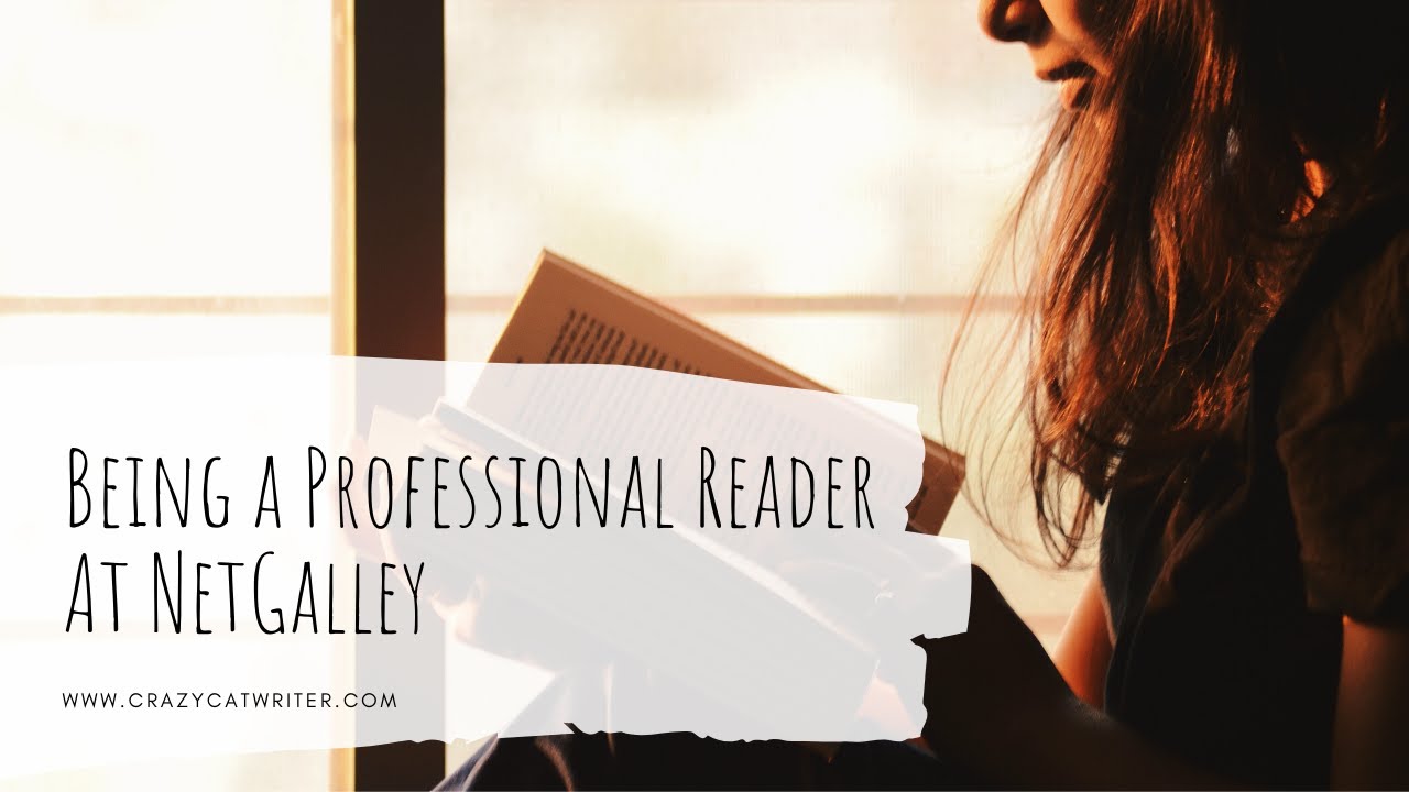 Being A Professional Reader At NetGalley | Indian Booktuber | Crazy Cat ...