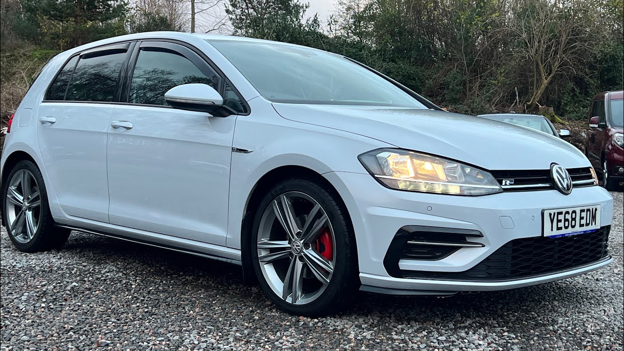 VW Golf R Line 1.5 TSI EVO - FOR SALE @ CULLODEN CARS - YouTube
