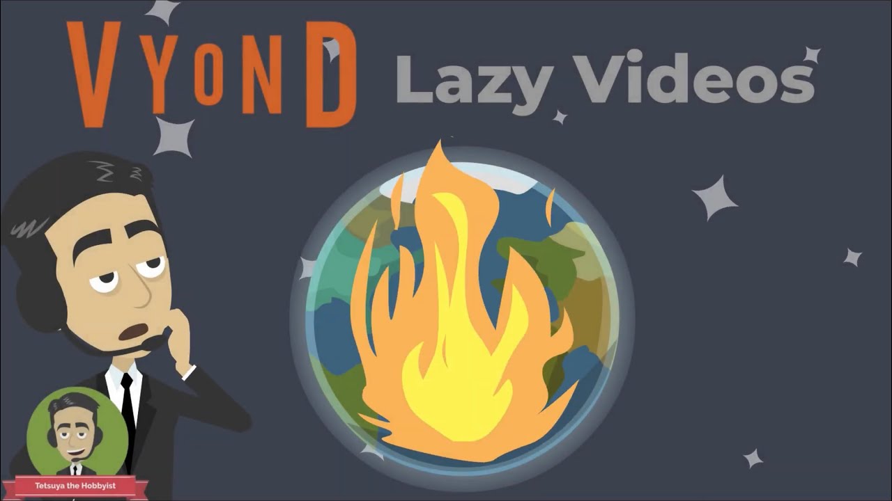 Vyond Lazy Videos Episode 1 World Go Boom - YouTube