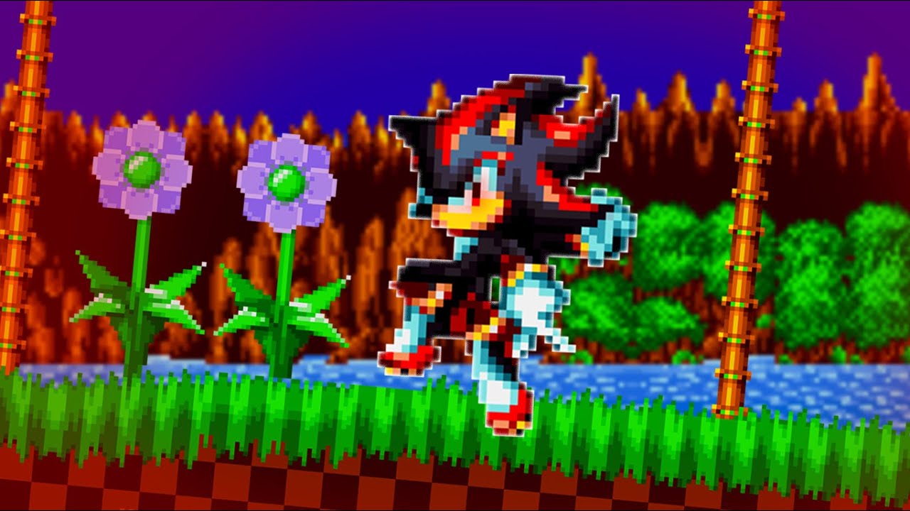 Sonic Mania Mods - Episode Modern Shadow - YouTube