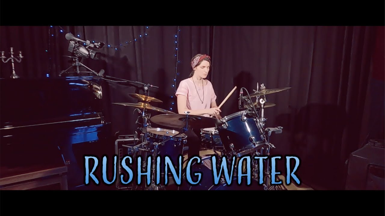 Sting - Rushing Water (Drum Cover) by Marina Eckhart - YouTube