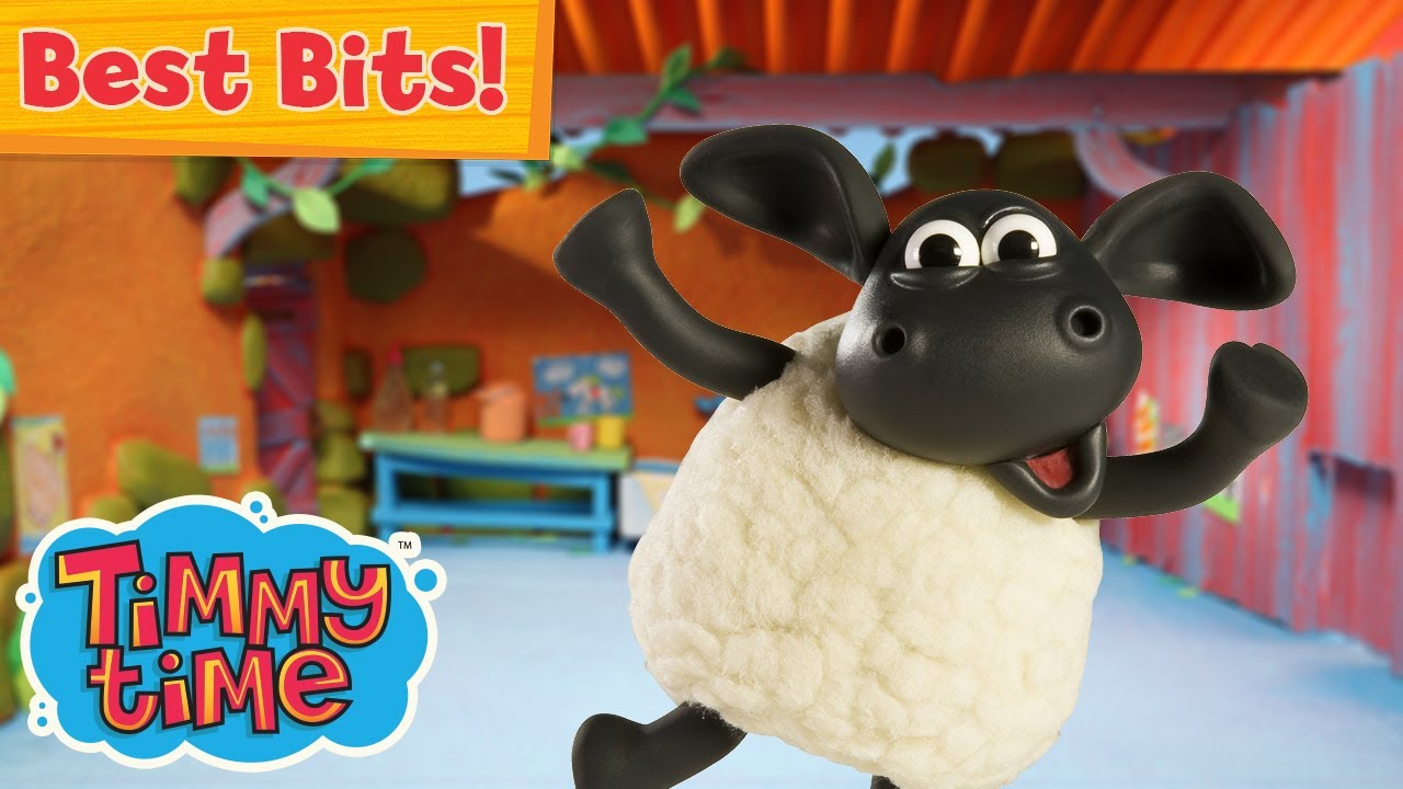 Timmy Time's Funniest and Cutest Moments #preschool - YouTube