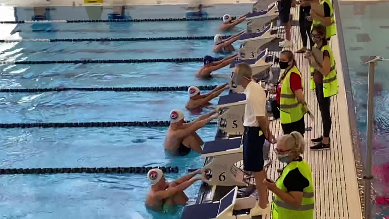 Jordan Kelly- 100 Back (52.25) 11/15/20 [age 15] {Ln3} - YouTube