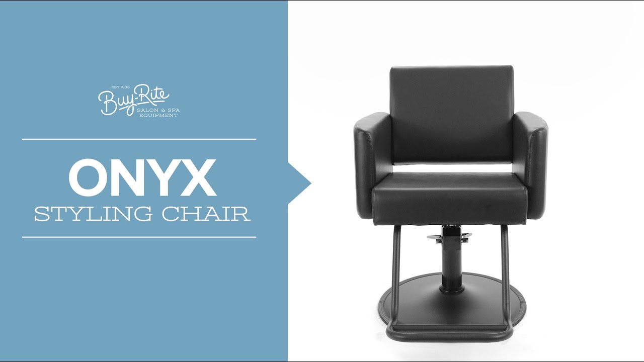 Onyx Styling Chair | Sleek & Durable Salon Chair from Buy-Rite Beauty ...