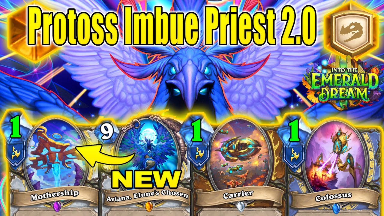Imbue Protoss Control Priest 2.0 Deck Is Actually Very Clever! Into the ...