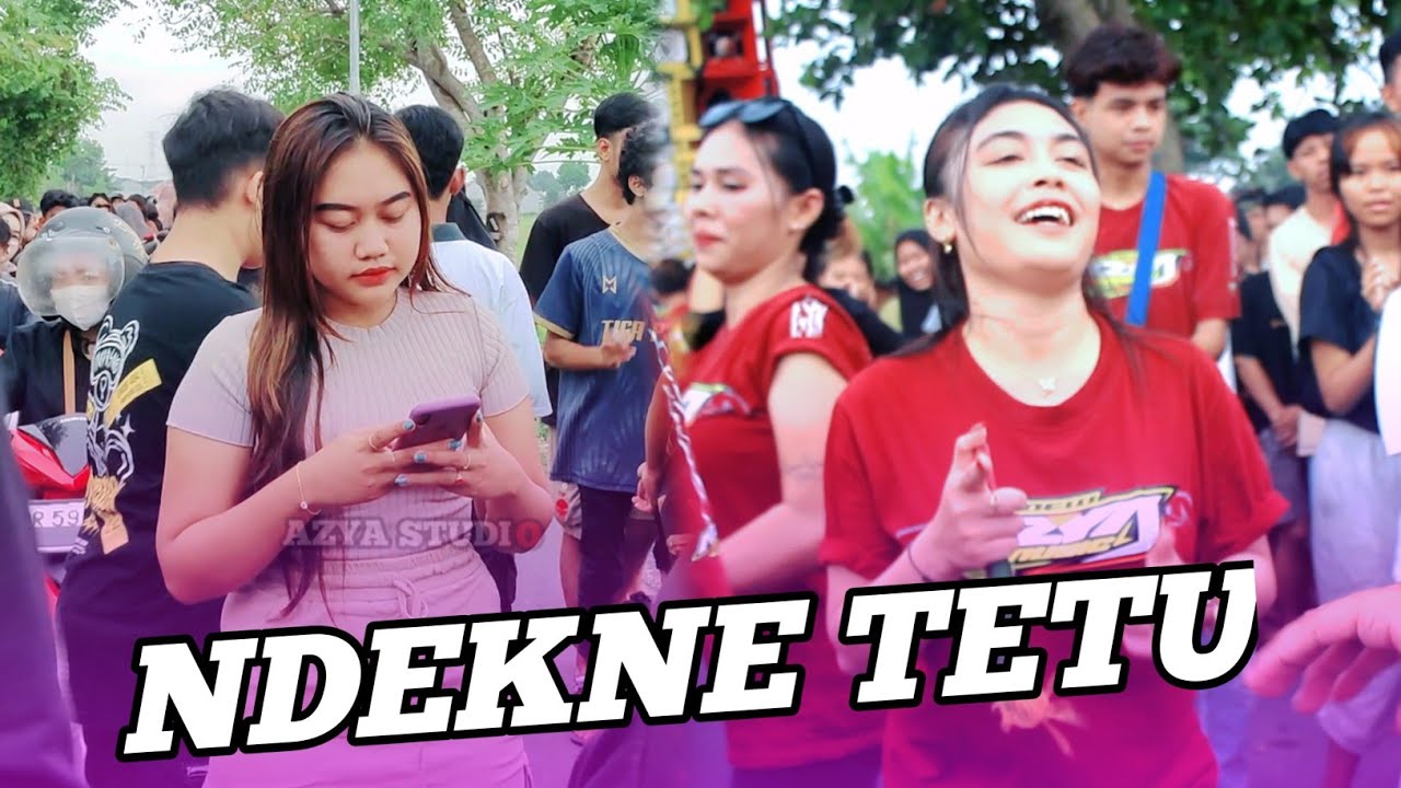 NDEKNE TETU SASAK TRENDING TIKTOK TERBARU - YouTube