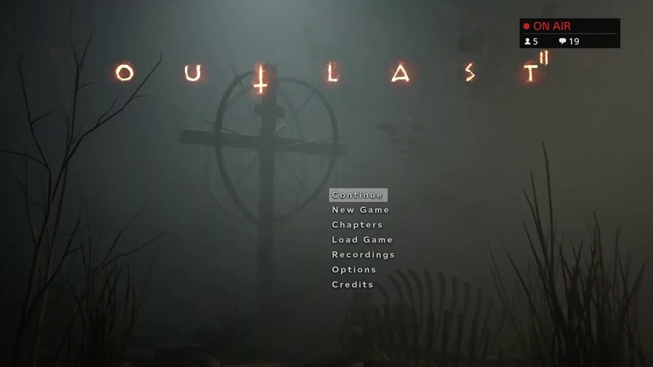 Outlast 2 chapter 1 part 11 continues - YouTube