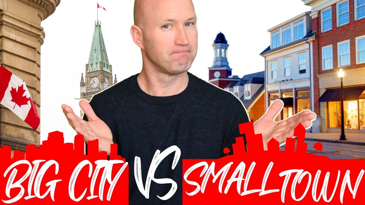 Pros and Cons of Living in a Big City Versus Small Town Living in ...