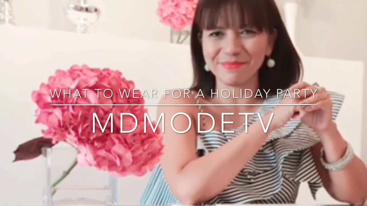 What To Wear To A Holiday Party YouTube what-to-wear-to-a-holiday-party-youtube