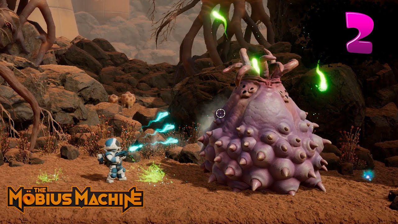 The Mobius Machine прохождение #2 - YouTube