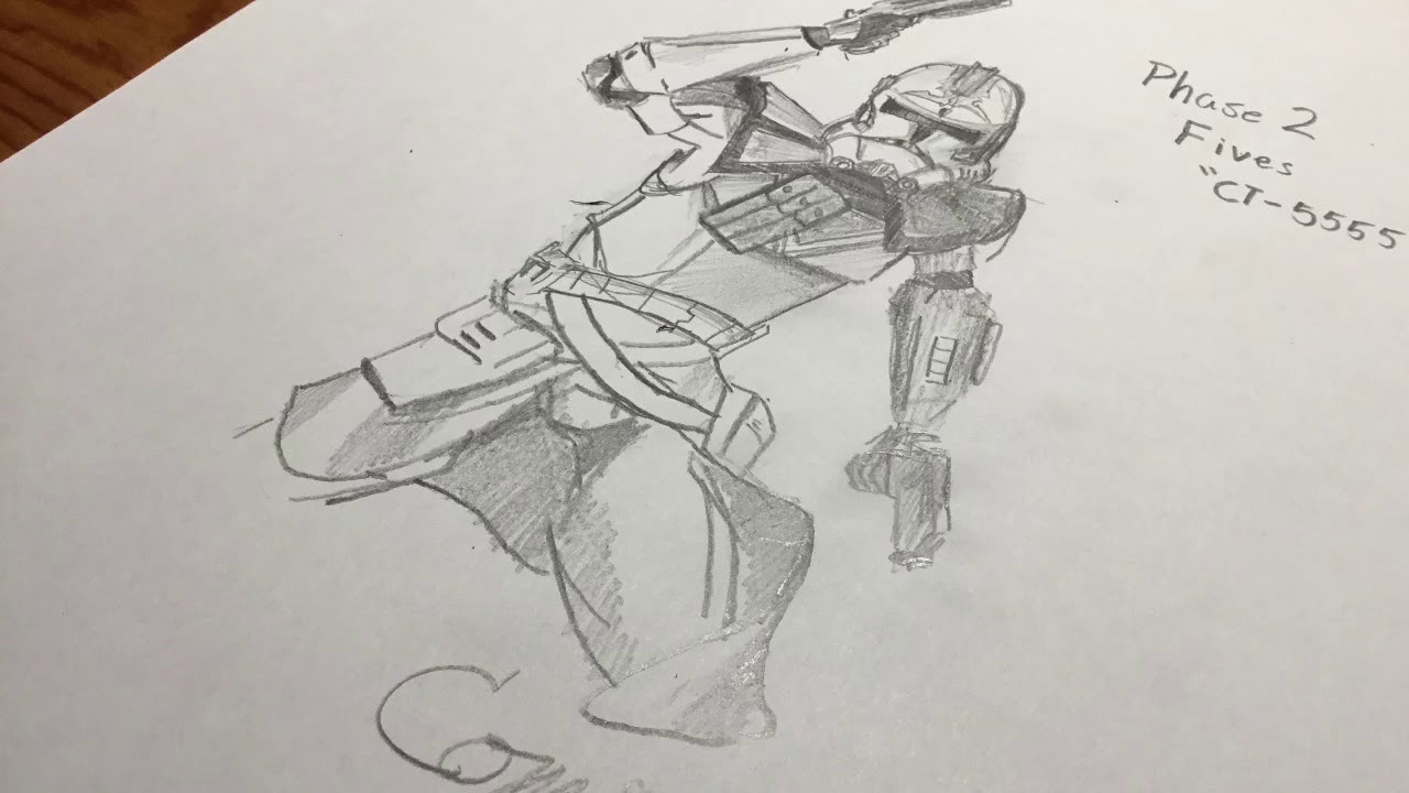 Phase 2 Fives Speed Draw - YouTube