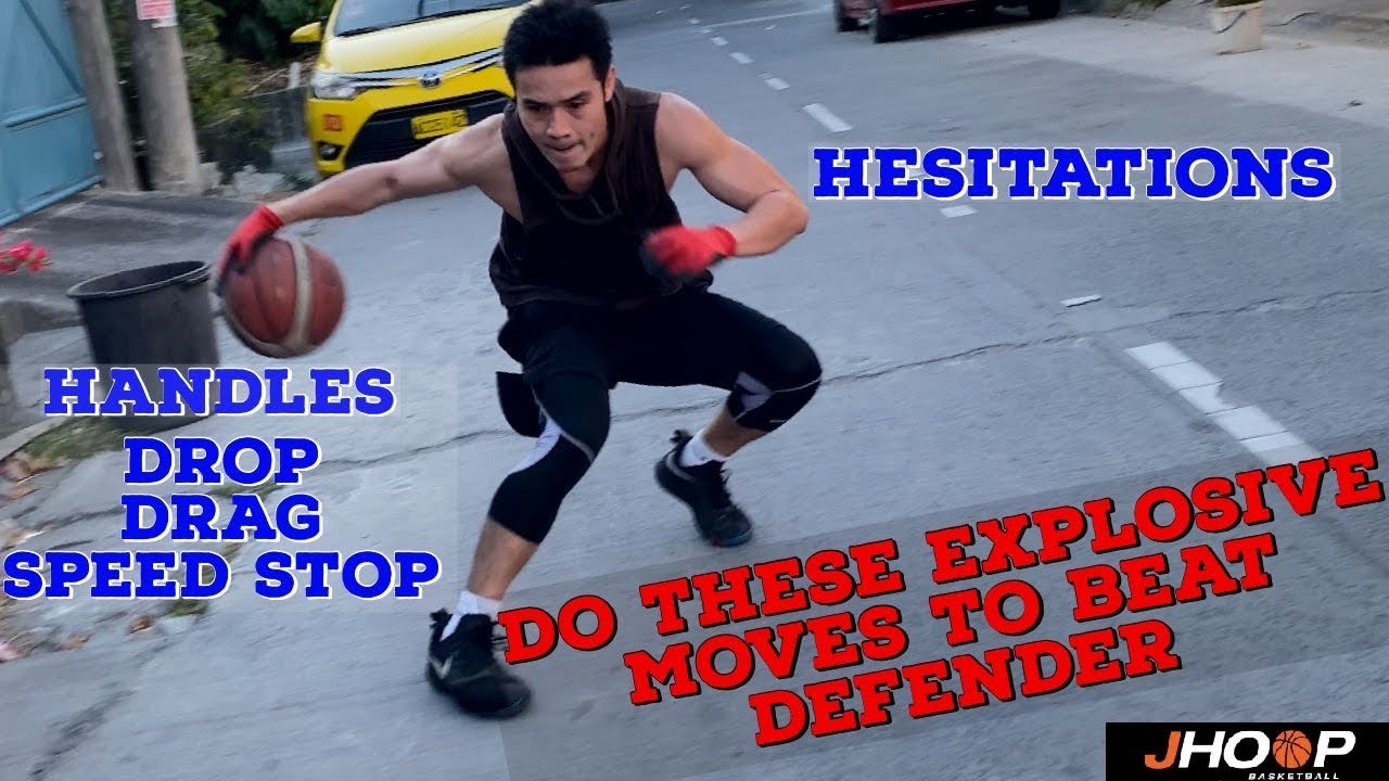Explosive handles: lateral Bound Dribble | ball manipulation ...