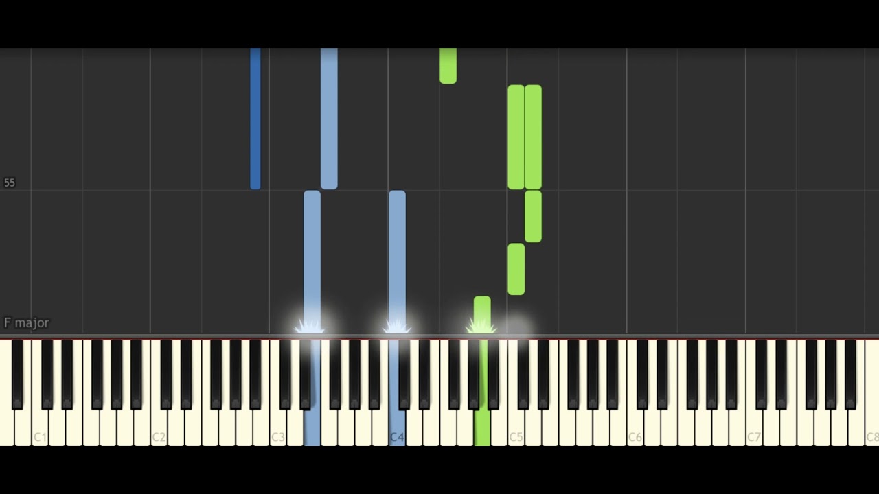 Brian Littrell Welcome Home You [Piano Tutorial] Synthesia - YouTube
