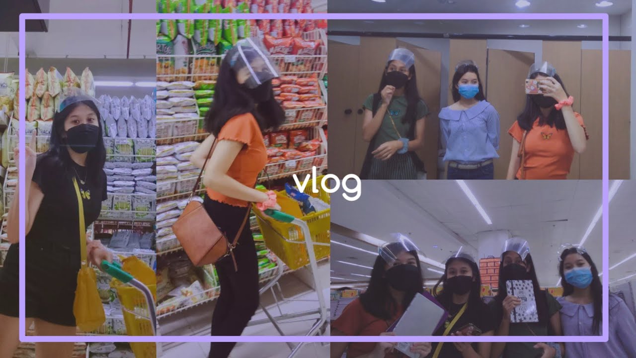 [Rish diary] chillin'📺, groceries💸, buying school stuffs🎒📚, bonding with the cousins ...