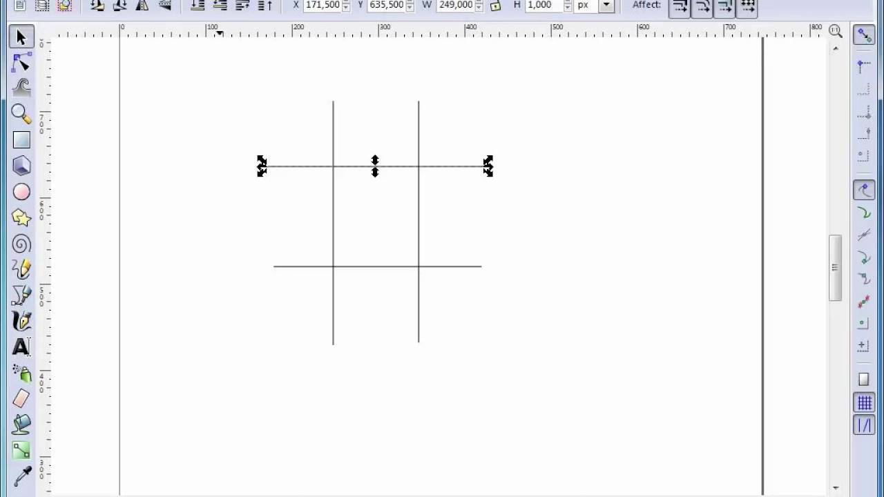 Crtanje ravnih linija - YouTube