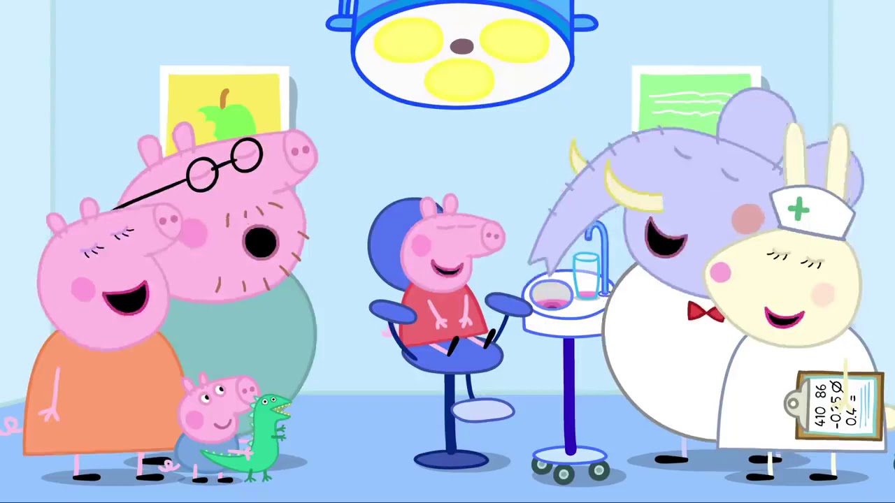 Peppa Va Al Dentista clip Peppa Pig En Espa ol Pepa La Cerdita peppa-va-al-dentista-clip-peppa-pig-en-espa-ol-pepa-la-cerdita