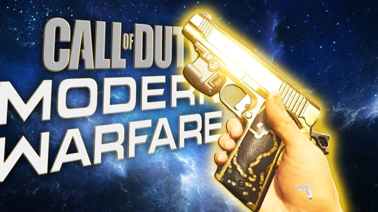 1911| Call of Duty Modern Warfare - YouTube