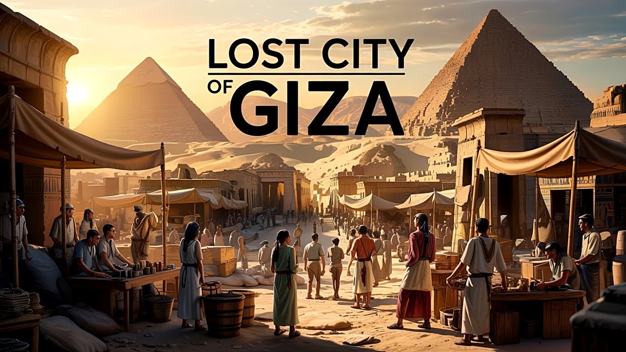 The Hidden City Behind The Pyramids | Egypt’s Forgotten World | Episode ...