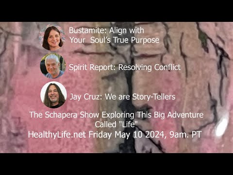 The Schapera Show with Guest Jay Cruz 05 10 2024 - YouTube