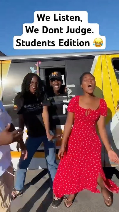 We listen, We Don’t Judge. Students Edition. #shorts #africa #funny # ...