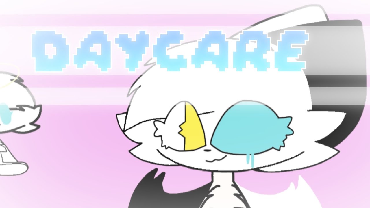 daycare || meme || gift for @💛Yellow_kitty💙 (lazy) - YouTube