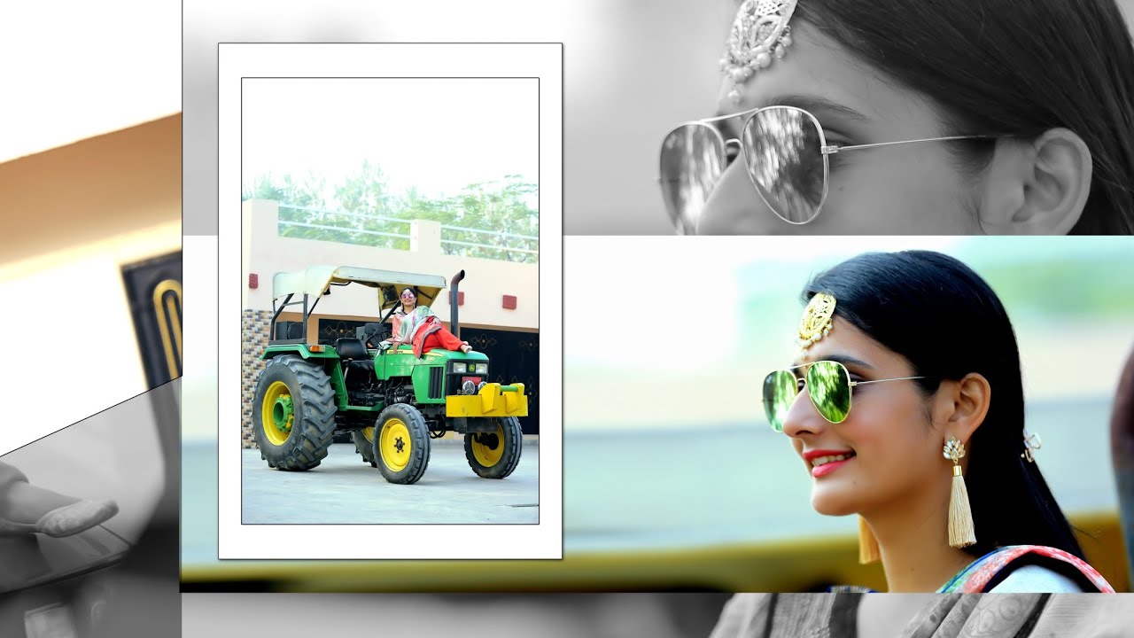 Best pre shoot Harleen kaur weds permjot singh shoot by RK Aujla 98159 ...
