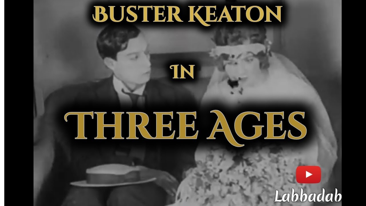 Buster Keaton ~ Three Ages - YouTube