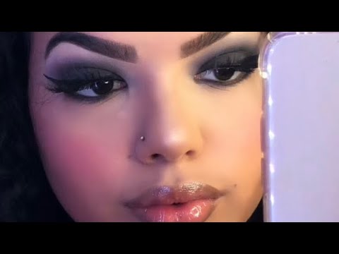 tutorial de maquiagem preta🖤 - YouTube