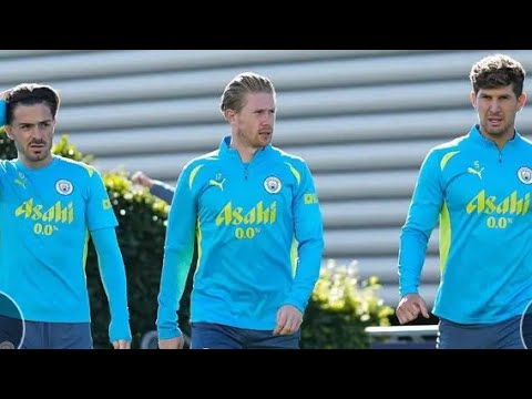 MAN CITY INSIDE TODAY'S TRAINING - YouTube
